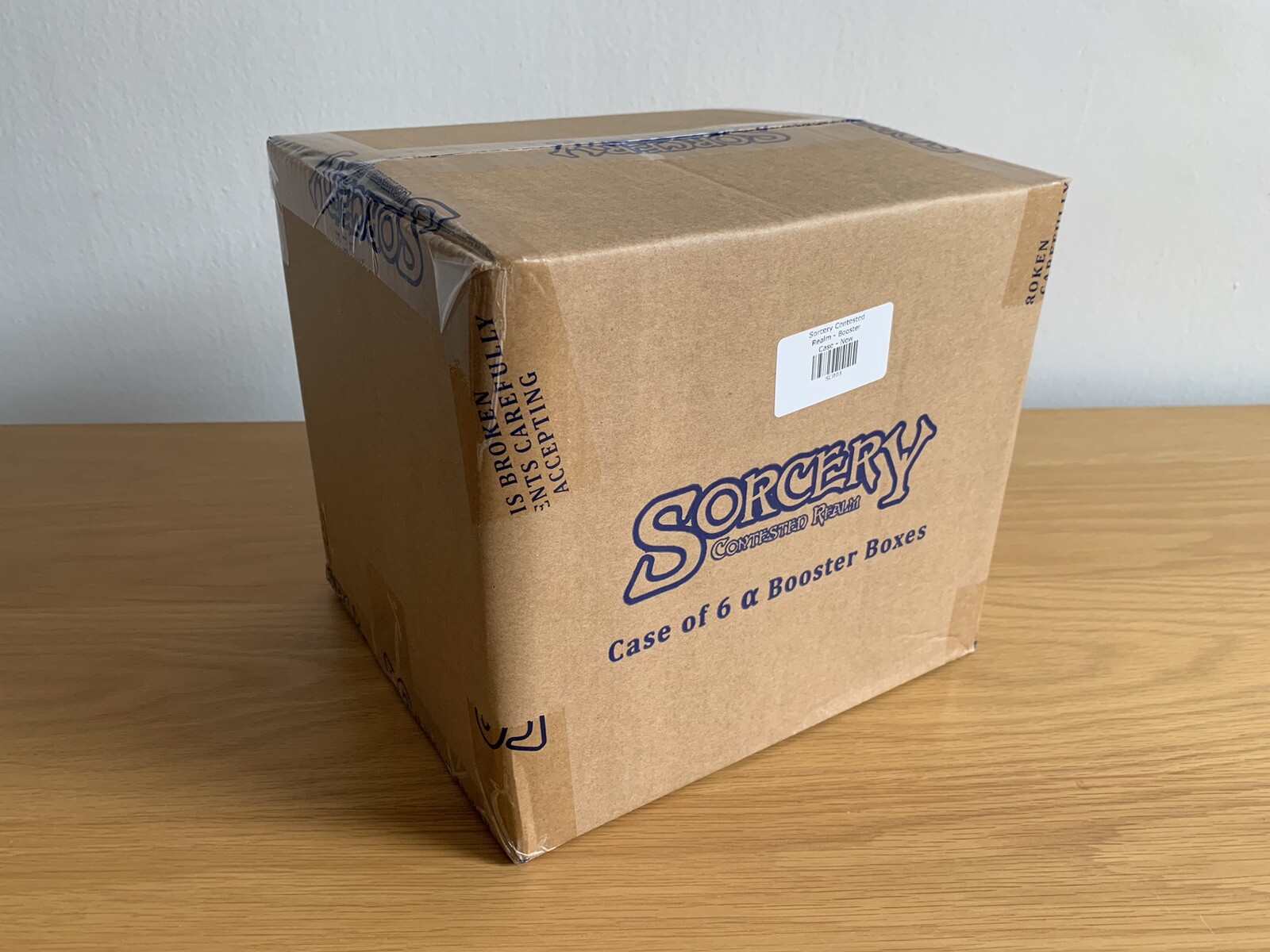 Sorcery: Contested Realm TCG ALPHA Sealed Booster Case TCG (Kickstarter ...