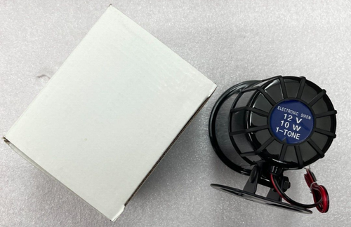 NEW Car-Pro AutoPage Universal 12v DC Car Alarm Security 1-Tone Siren 1 ...