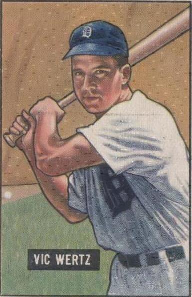 1951 Bowman - Vic Wertz #176 for sale online | eBay