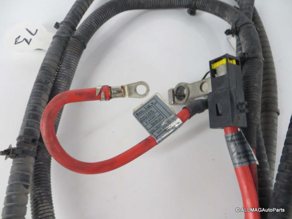 Mini Cooper S Main Positive Battery Cable 61121508931 02-04 R53 | eBay