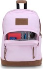 JanSport Right Pack Premium Backpack - Pink Ice One Size, | eBay
