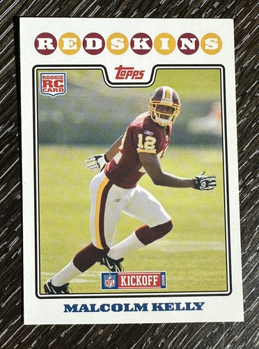 Malcolm Kelly 2008 Topps Rookie Card #364 | eBay