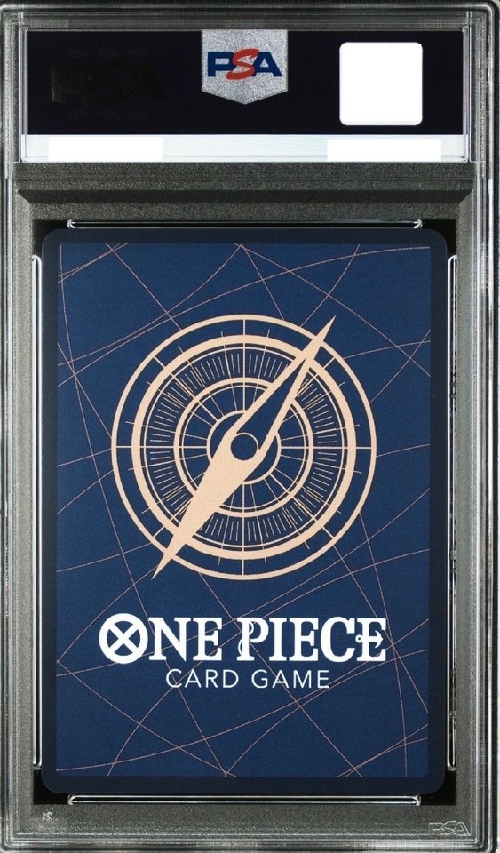 PSA 10 Boeuf Burst OP12-060 Parallel Legacy Of The Master ONE PIECE ...