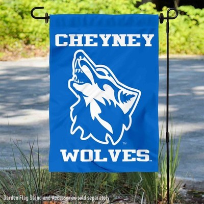 Cheyney Wolves Garden Flag and Yard Banner | eBay