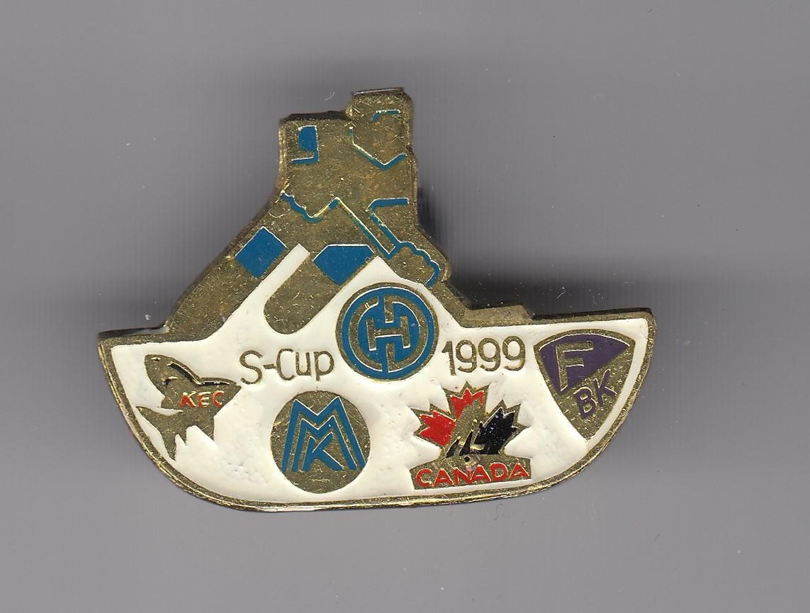 Eishockey Pin SPENGLER CUP 1999 mit KÖLNER HAIE KEC 349 DEL NHL | eBay.de