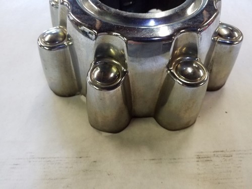 Chrome Front Wheel Open Center Cap | Fits 99 00 01 02 03 04 Ford F250 ...
