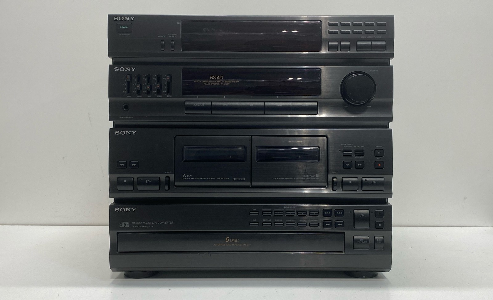 Sony R2500 Stereo System | eBay