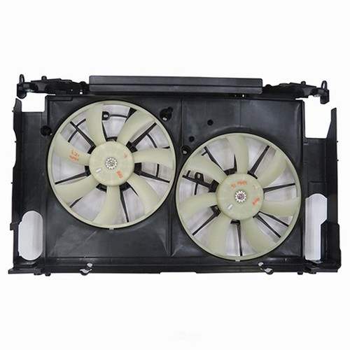 Dual Radiator and Condenser Fan Assembly-LE VDO FA72324 fits 16-18 ...