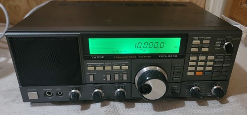 Vintage Yaesu FRG-8800 Shortwave AM SSB CW Communications Receiver EXCT ...