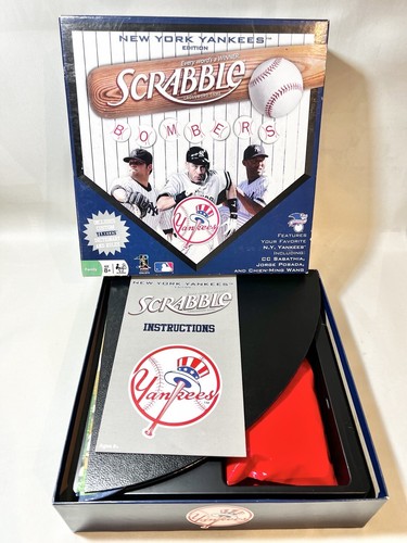 NY Yankees Edition Scramble Board Game | eBay