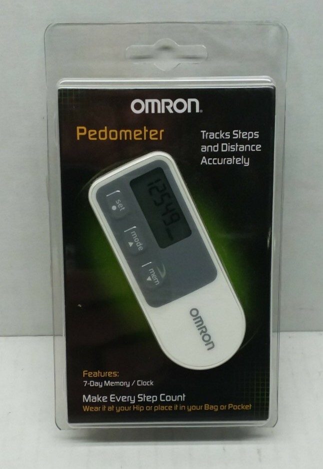 Omron HJ-32 Tri-Axis Pedometer for sale online | eBay
