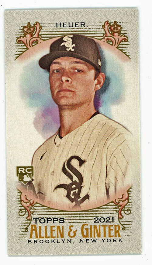 2021 Topps Allen & Ginter Mini SP #290 Codi Heuer Rookie Chicago White ...