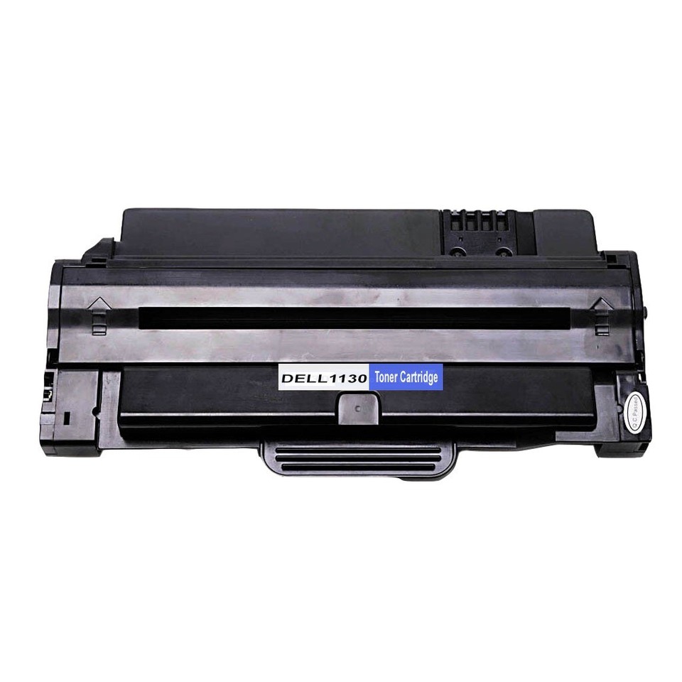 2 Black Toner Cartridge For Dell 1130 1130n 1133 1135n | eBay