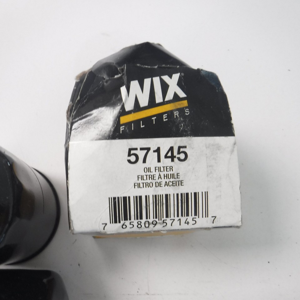 2 Pack WIX Oil FIlters 57145 Fits 1999-2008 Chevrolet Tracker Base | eBay