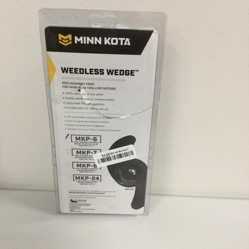 Minn Kota MKP-6 Weedless Wedge Prop | eBay