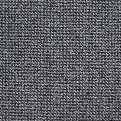 Grey Kansas Cheap Textured Loop Pile Carpet Hardwearing Felt Backed 4m ...