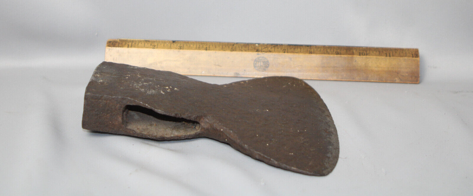 Antique Vintage Signed Forged Cast Steel Broad Axe Head Inv#BA82 | eBay