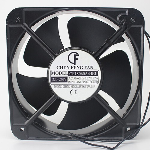 1PC FOR CF CHEN FENG Fan CF18060A2HBL 18060 18CM 220V AC axial fan 2 ...