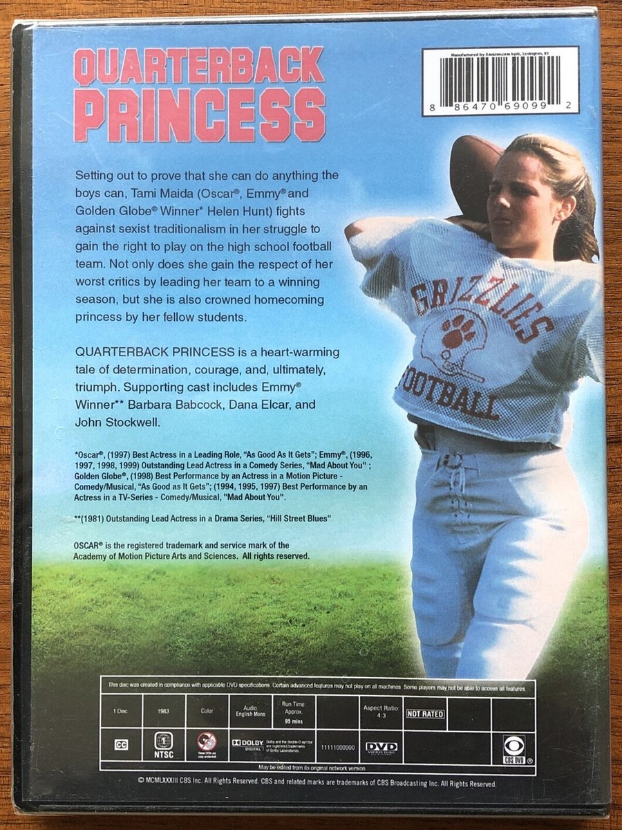 Quarterback Princess 1983 Filmesfilmcinecom