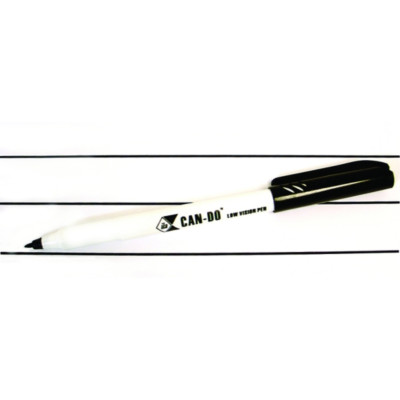 CAN-DO Low Vision Contrast Pen - Black | eBay