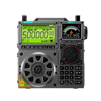 FM MW SW Shortwave VHF UHF WB Multi-band Radio Aviation Band Radio ...