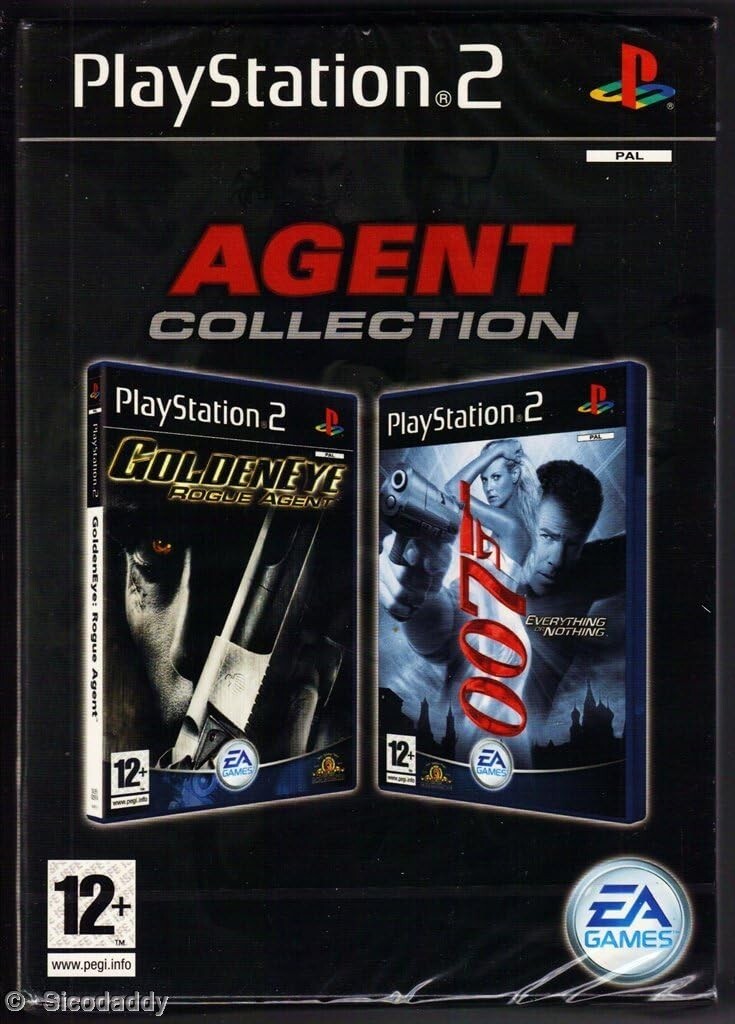 Agent Collection PlayStation 2 PAL - Prix - Photo - Présentation