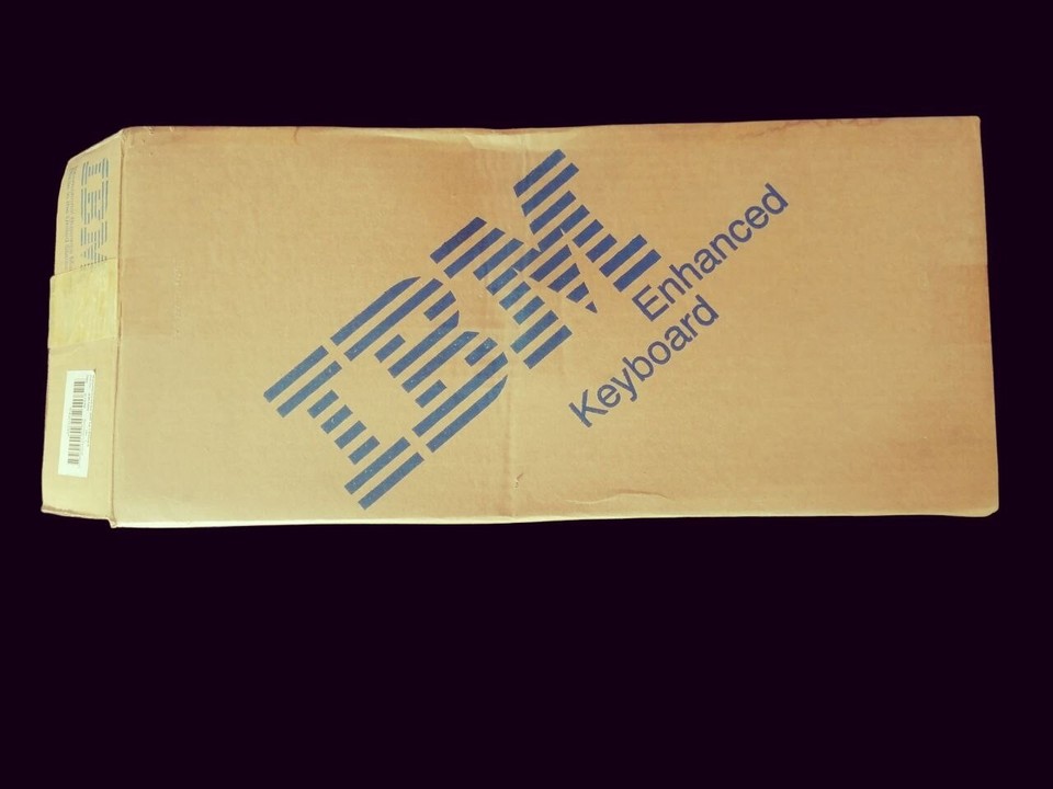 IBM Model M by Lexmark Mechanical Keyboard made in USA , New, Wired ...