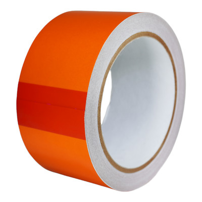 Orange Engineer Grade Retro Reflective Pinstripe Tape: 3 in. x 30 ft ...