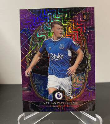 Nathan Patterson RC Purple Mojo 2022-23 Select Premier #37 | eBay