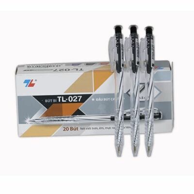 Lot of 20pcs Ball Point Pen TL-027 Tip size 0.5mm Ink Color Black | eBay