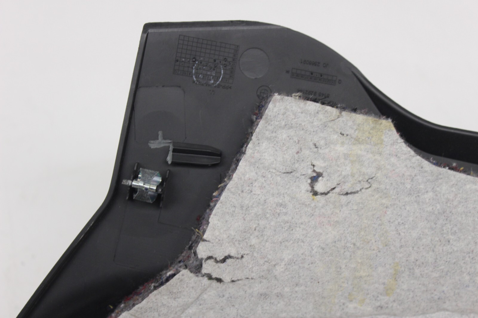 Right Passenger Center Dash Footwell Cover Trim Black OEM BMW F48 F39 ...
