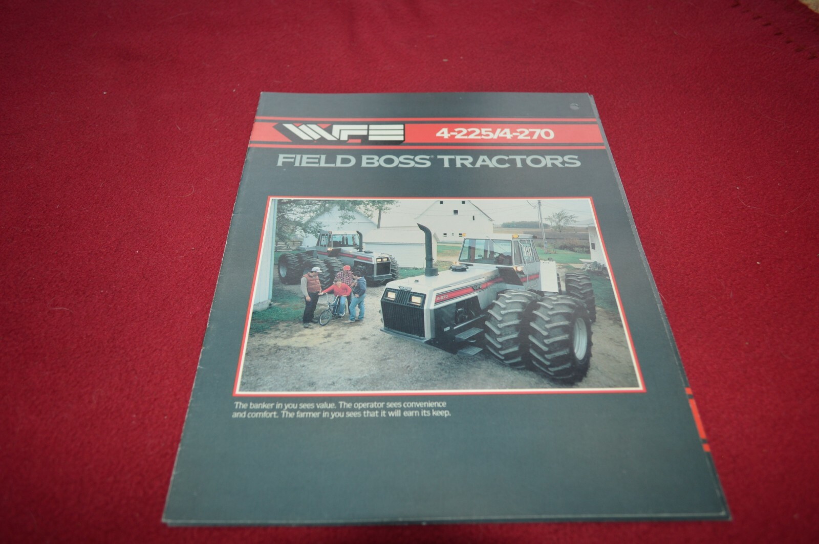 White 4-270 Tractor Dealer's Brochure AMIL15 | eBay