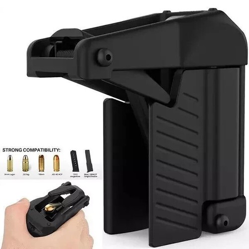 Universal Raptor Portable Pistol Magazine Speed Loader for .380 9mm 45 ...