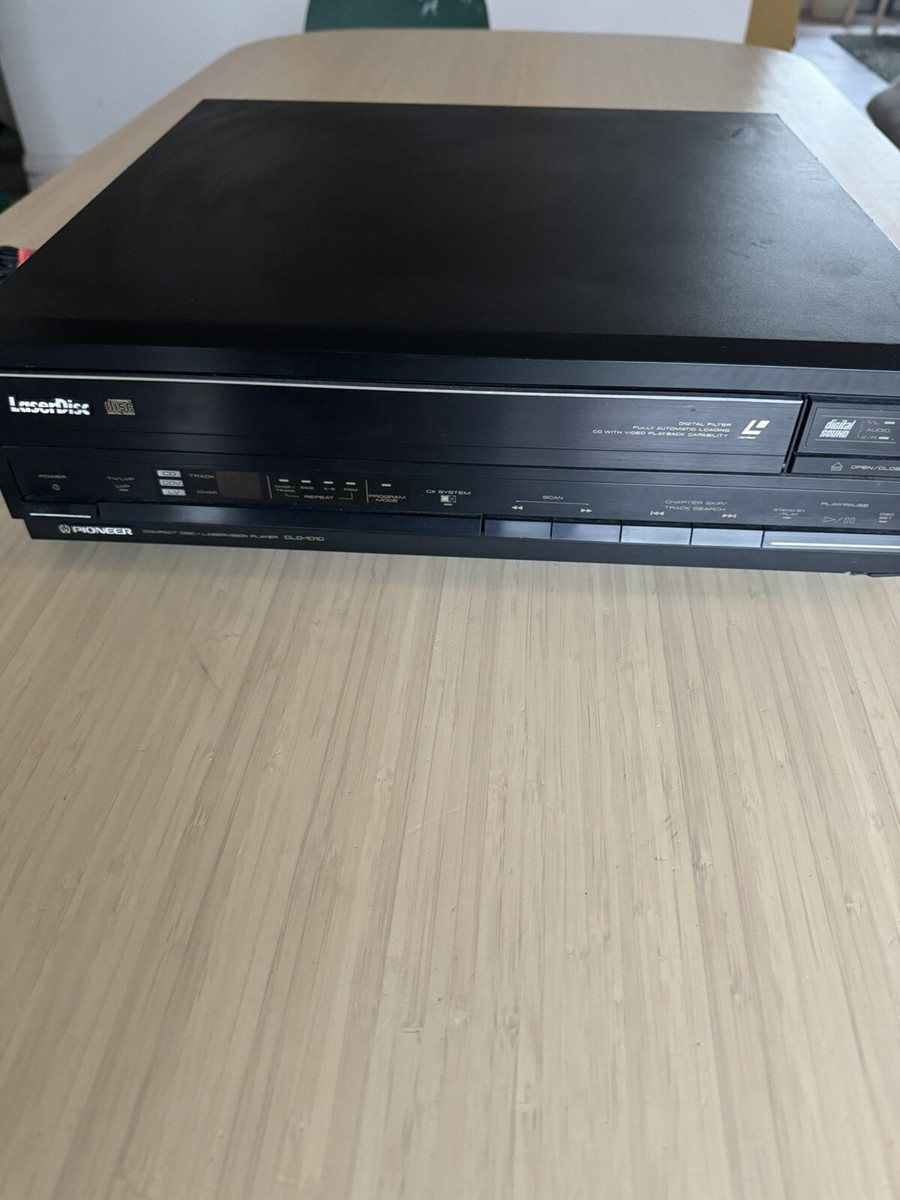 Pioneer Laserdisc Models