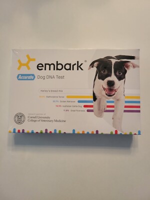 Embark DNA Test Kit for Dogs 857902006001 | eBay