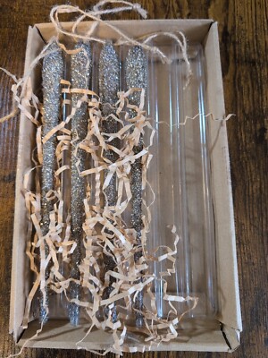 4 Pottery Barn German Icicles Please Read and See Pictures | eBay