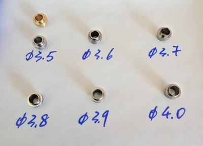 STAINLESS STEEL CROSMAN 1377 1322 2240 2250 2300 HIGHFLOW TRANSFER PORT ...