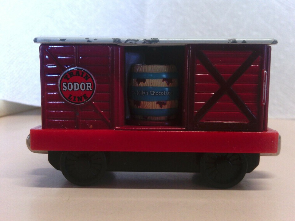 Thomas and Friends Take-Along Magic Cargo Car Bundle Diecast Metal 2006 ...