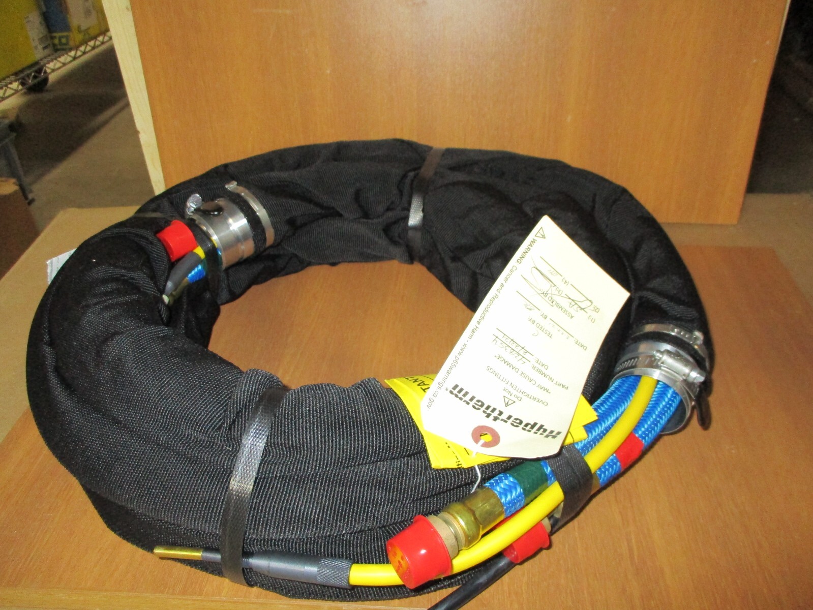 HUPERTHERM LEADS XPR IGN/PWR CSL TO CSL VWI/OPTIMIX 4.5M/14.8" PART ...