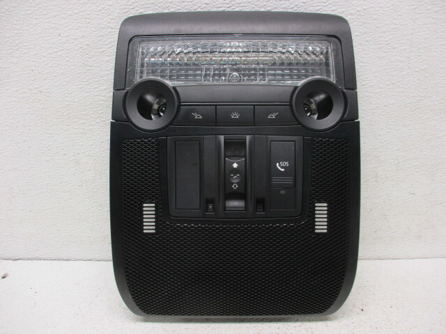 2008 BMW X5 Roof Mounted Overhead Console OEM LKQ | eBay