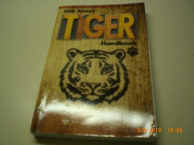 Cub Scout Tiger Handbook by Boy Scouts of America Paperback | eBay