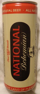 National Bohemian Beer Can - Pull Tab - 16 Ounce - @1975 | eBay