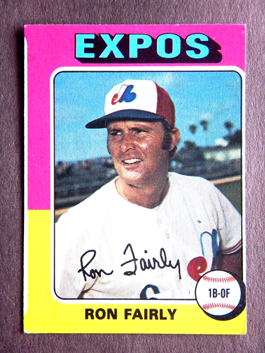 Ron Fairly #270 Topps 1975 Baseball Card (Montreal Expos) *VG | eBay