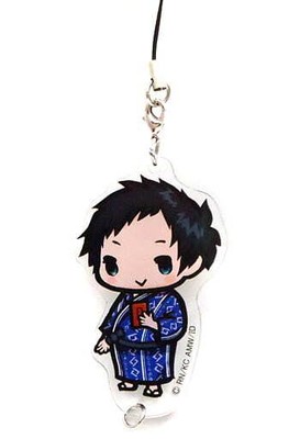 DURARARA Good Ryugamine Mikado key chain zealous toy Collection Taste E ...