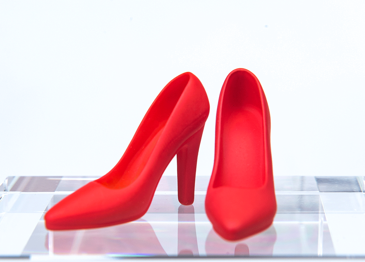 1/6 Scale Soldier 1/6 And 1/12 Female High Heels Crystal Shoes Model | eBay