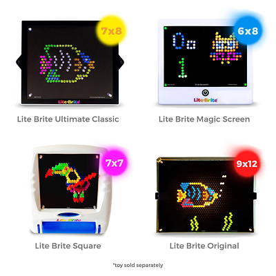 Light Brite Printable Sheets IllumiPeg Fairy Tale Refill Templates For