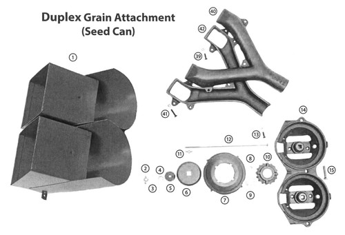 Covington 1 or 2 Row Vegetable Planter Fertilizer Owner's Manual ...