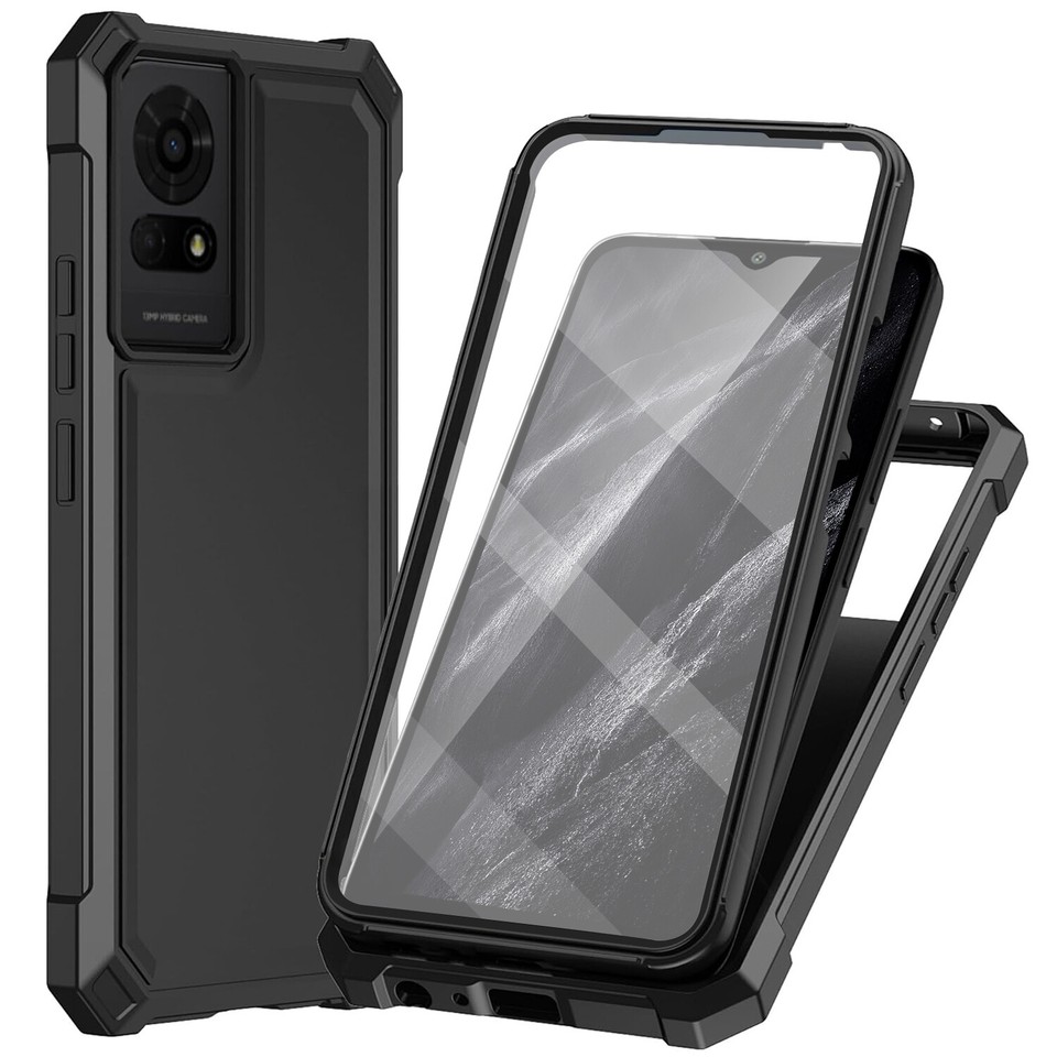 For TCL K24 T434D Phone Case Full Body Cover + Built-in Screen ...
