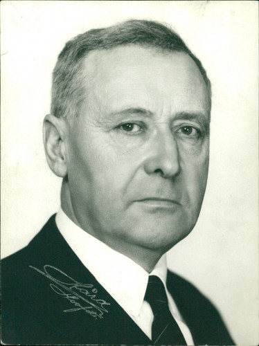 Torsten Nothin, Senior Vice-Chancellor. - Vintage Photograph 2603071 | eBay