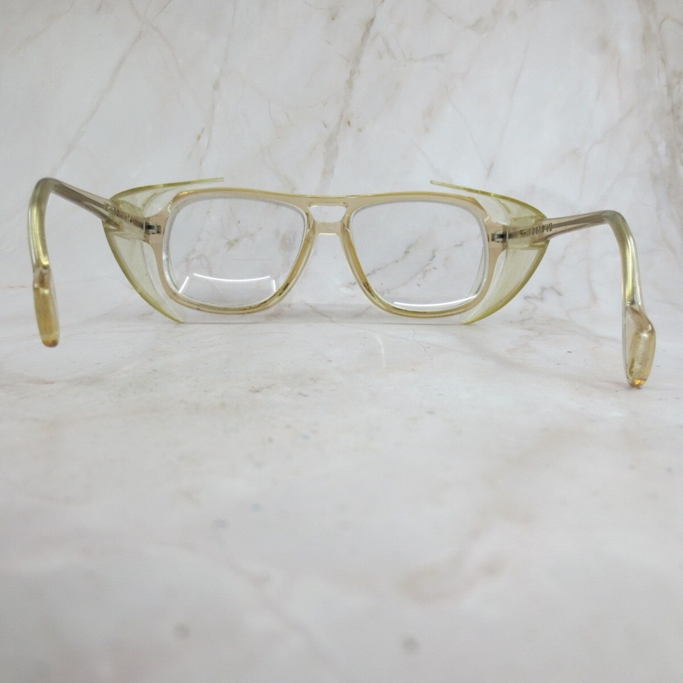 Titmus Safety Glasses Z87 Unisex Adult Transparent Tan Full Rim with ...